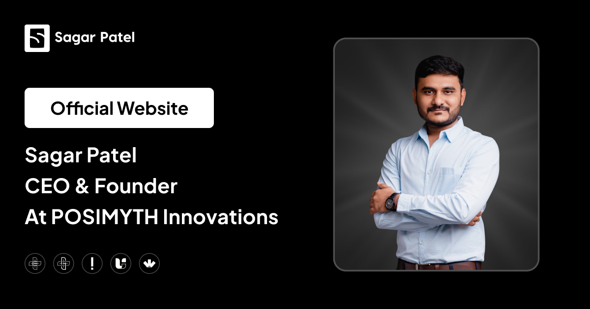 Sagar Patel Official Website | My Chronicles